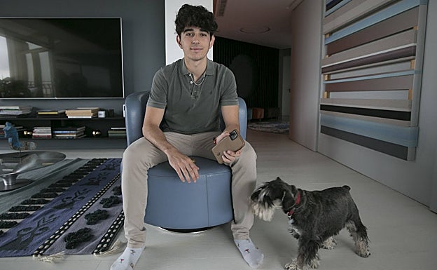 La nueva vida de Alejandro Gimeno: aprender a emprender | Las Provincias